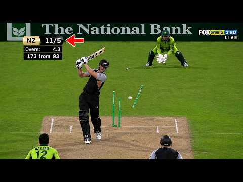 New Zealand vs Pakistan 3rd T20I 2010 Highlights | PAK Tour of NZ 2010/11 | Classic T20 Match