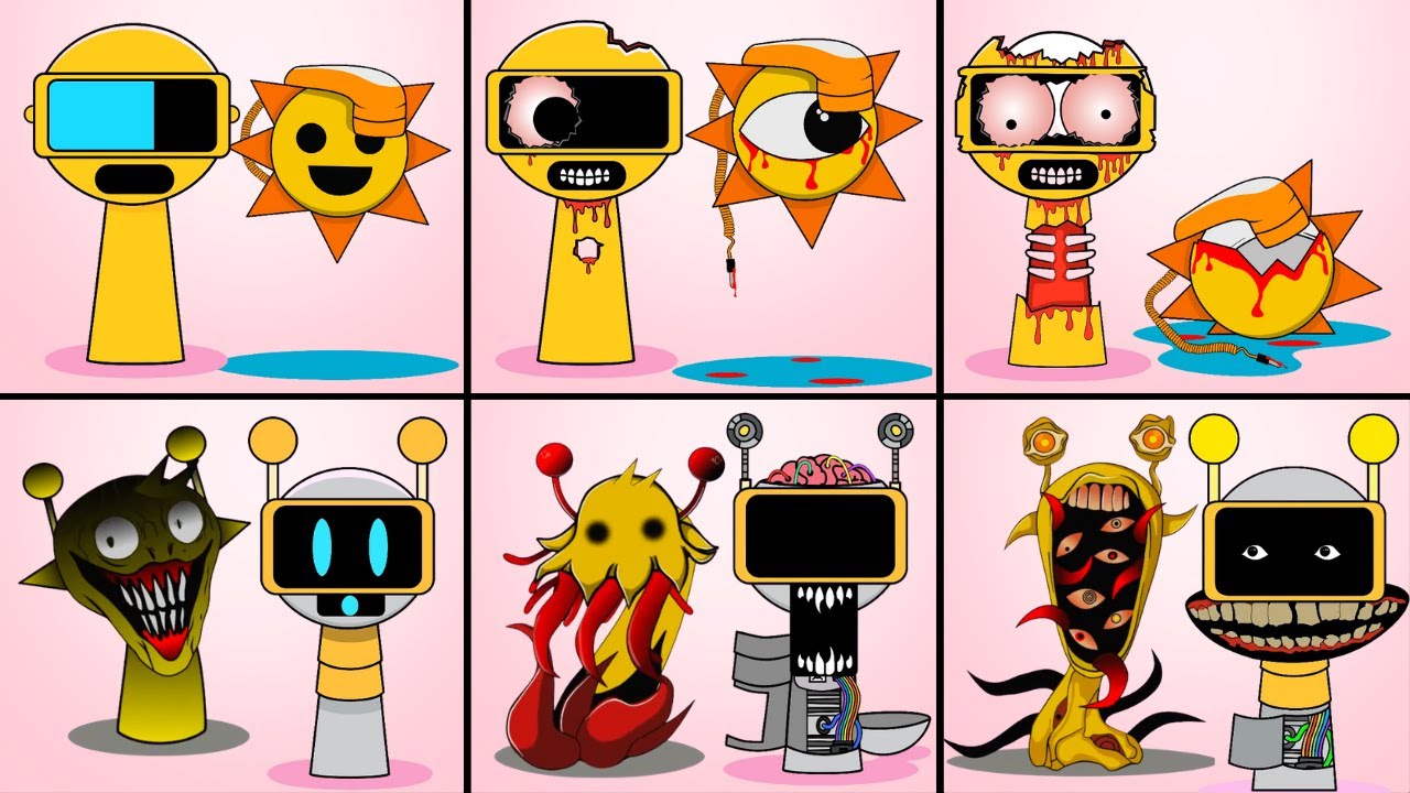 Sprunki OC ALL Phases Ep 9 | Compilation Incredibox #phase # ...