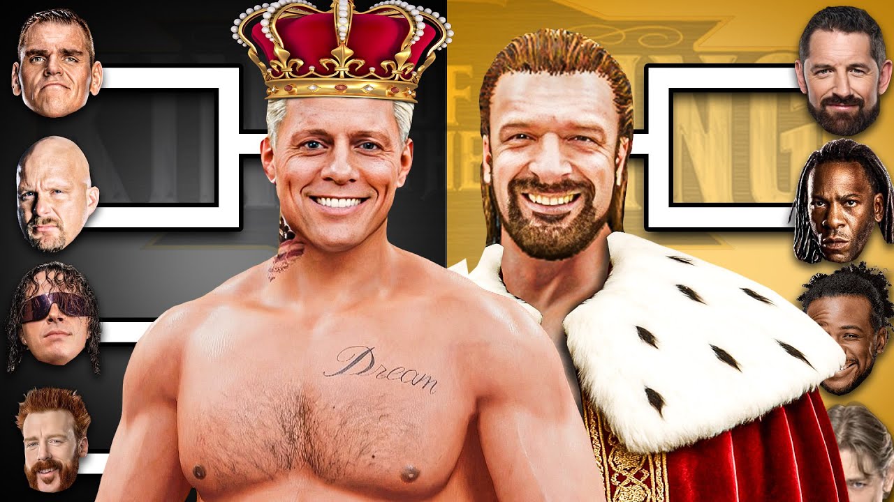I Put EVERY King Of The Ring Winner In A Tournament! - YouTube