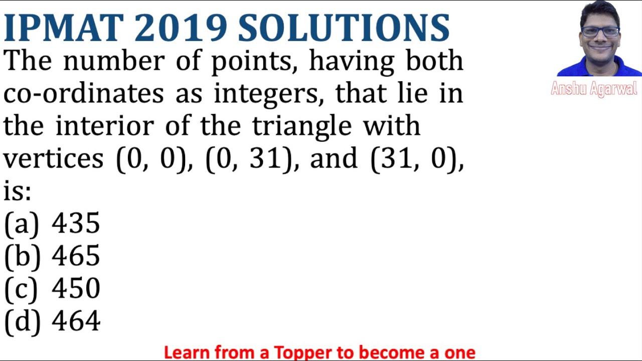 IPMAT Indore 2019 Question Paper Part 11 | IPMAT 2022 Preparation ...