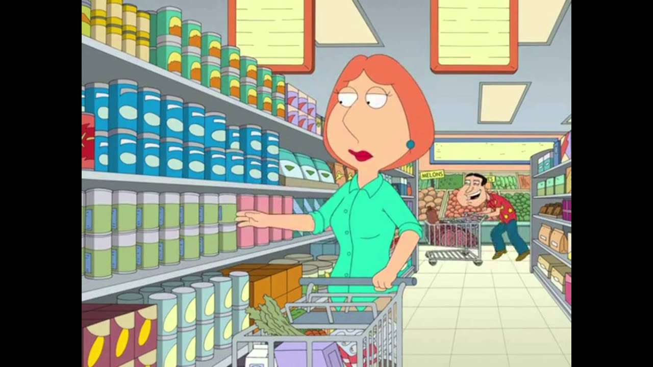 Quagmire Going Giggity Giggity In The Store - YouTube