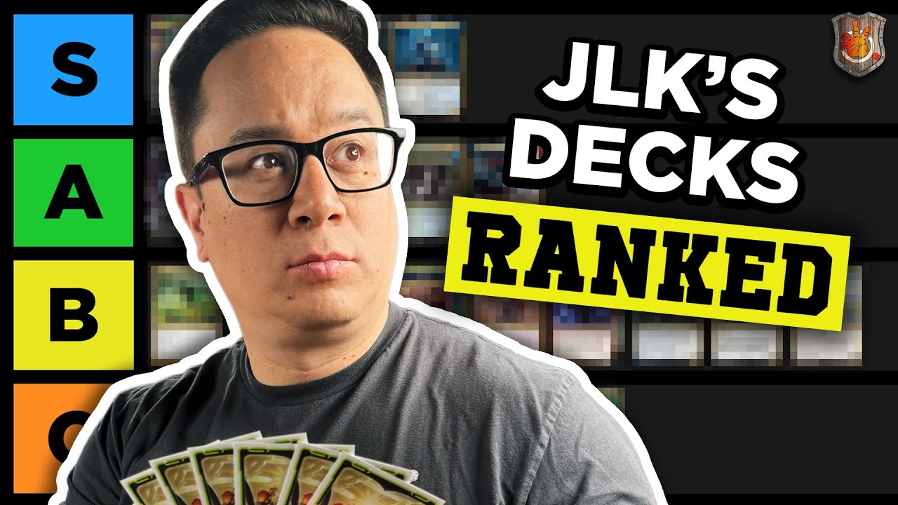 JLK’s Personal Commander Decks | The Command Zone 695 | Magic: The ...