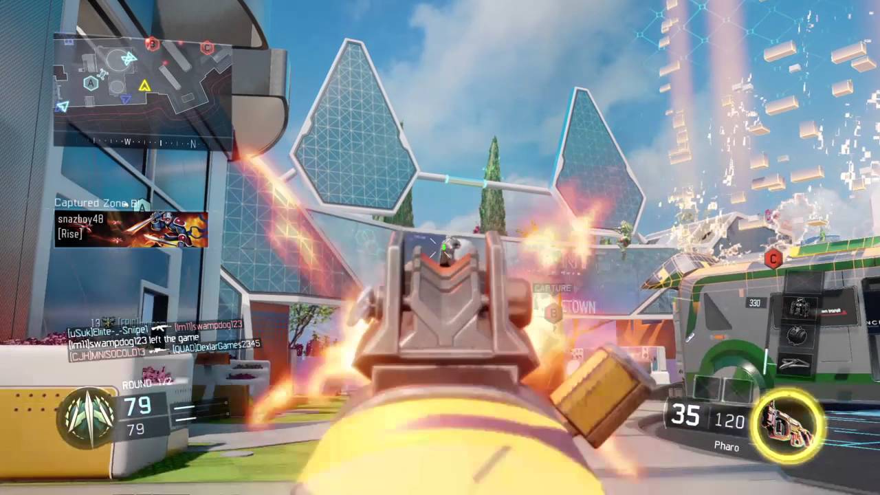 Call of Duty®: Black Ops III gi unit terror and raps - YouTube