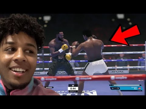 My FIRST Time Playing UNDISPUTED ESPORTS BOXING - YouTube