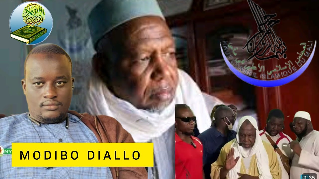 Urgent Écoute Modibo Diallo Défend L'imam Mahmoud DICKO Avec les ...