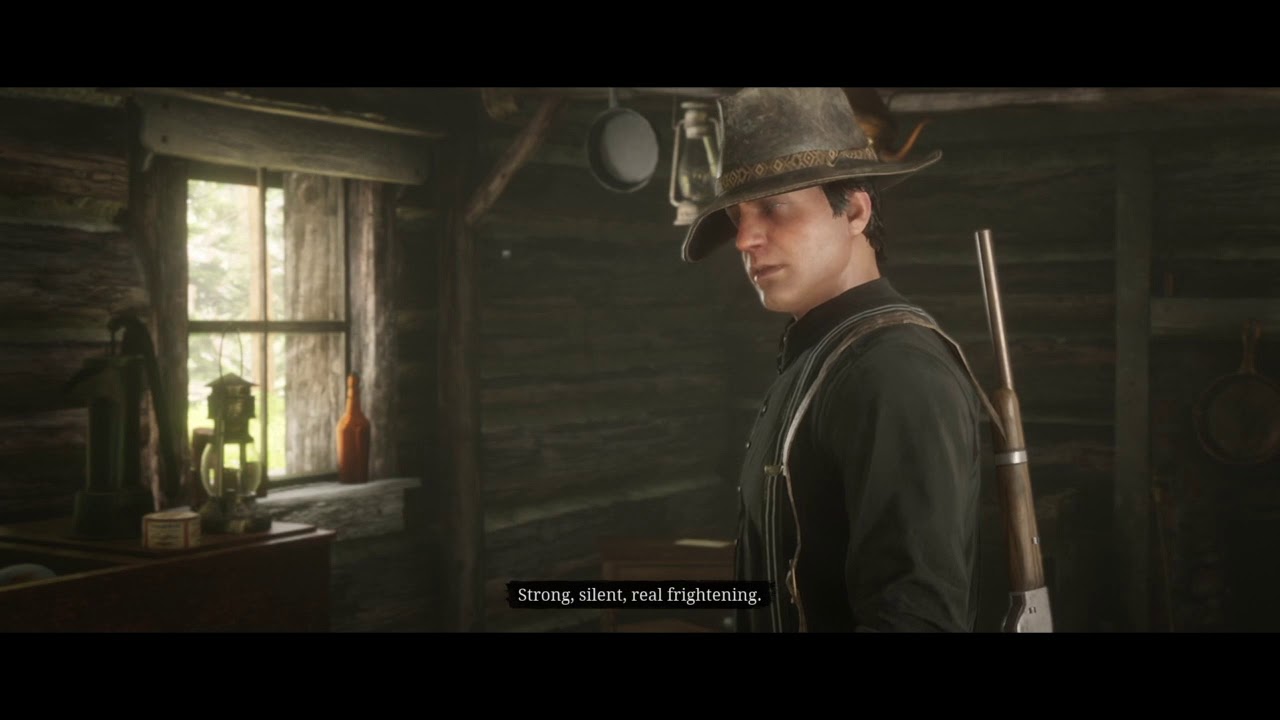 RDR2 finding Sean in online - YouTube