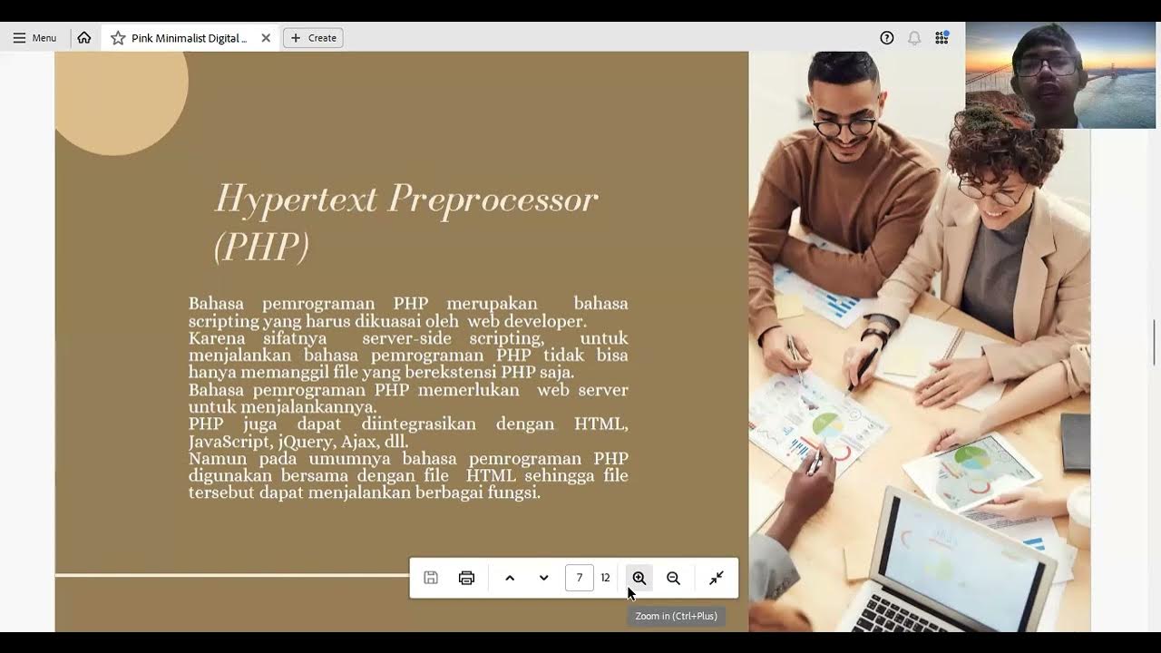 Presentasi Transformasi Digital (Pemrograman Web) - YouTube