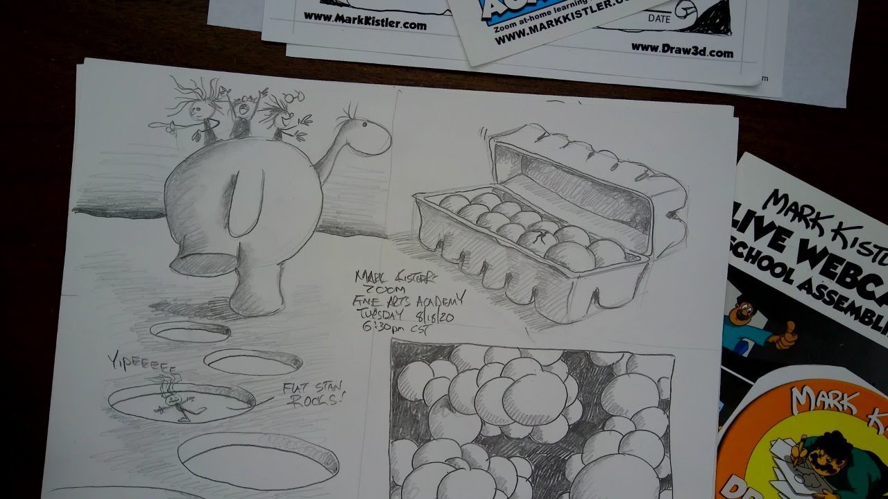 You Can Draw In 30-Days! Episode 6: Progress Drawing The Background On ...