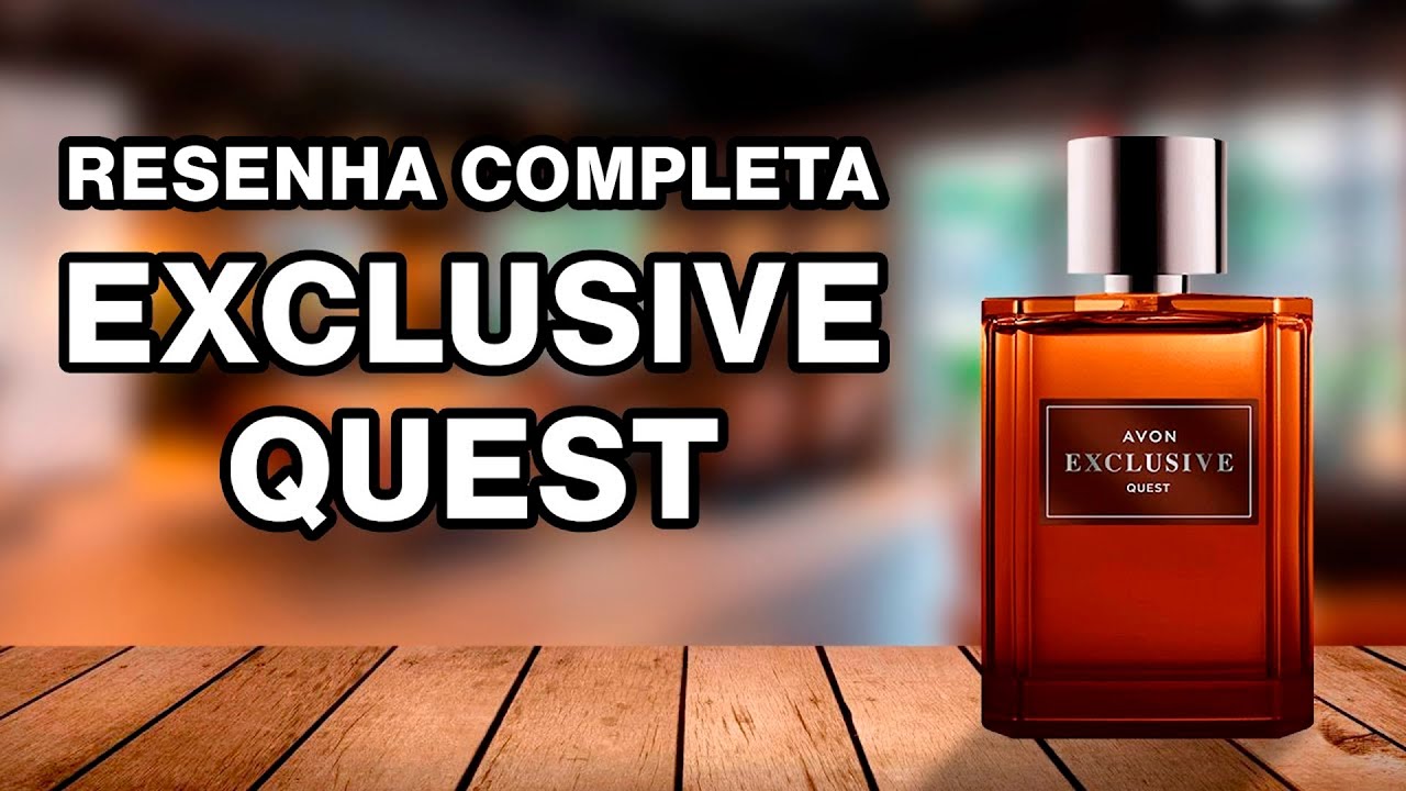 Exclusive Quest da Avon é o MELHOR PEFUME COM CAFÉ da perfumaria ...