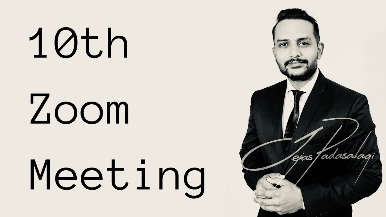 10th Zoom Meeting - YouTube