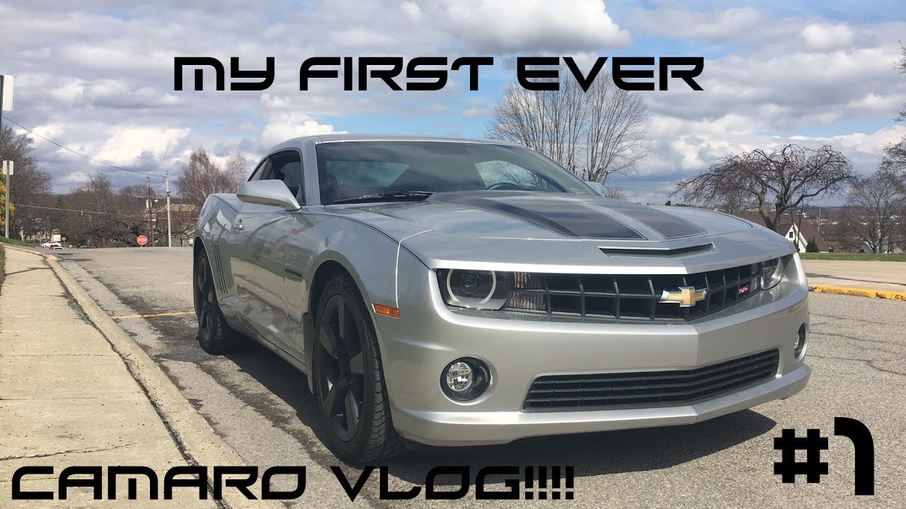 My First ever Camaro Vlog!! - YouTube