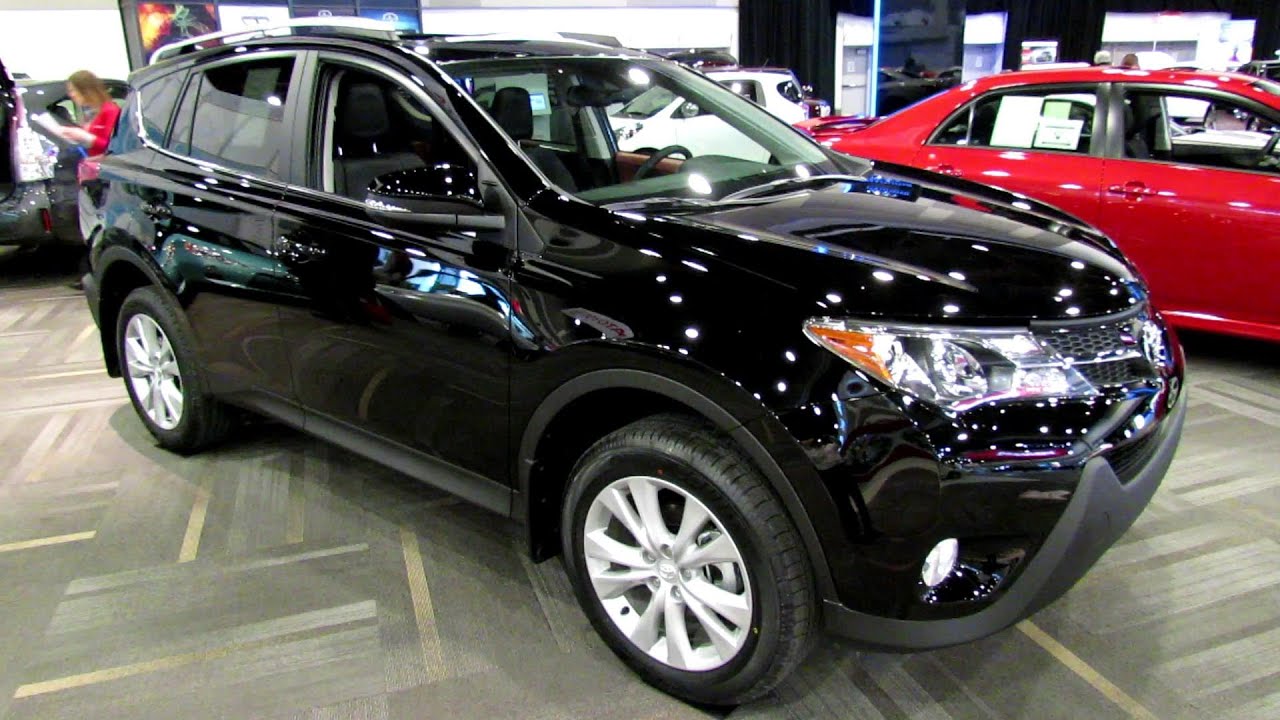 2013 Toyota Rav4 AWD Limited - Exterior and Interior Walkaround - 2013 ...