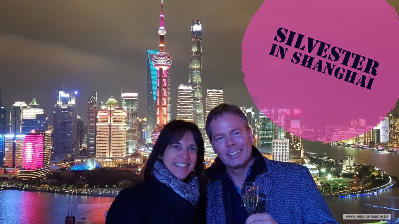 Silvester in Shanghai - die beste Party der Stadt - YouTube