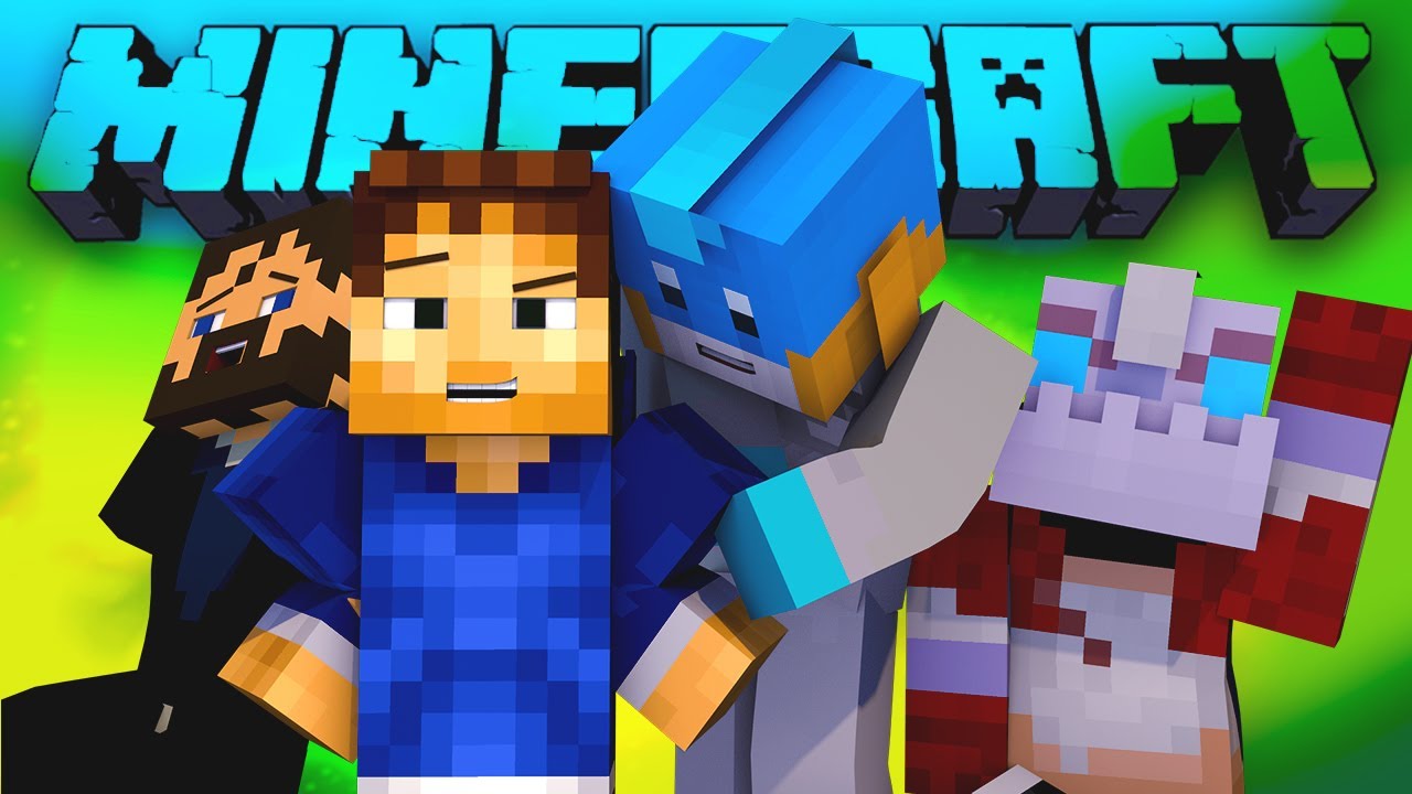 HOW NOT TO DEFEND! (Minecraft Hoodoo with Woofless, ssundee, Mudkipz ...