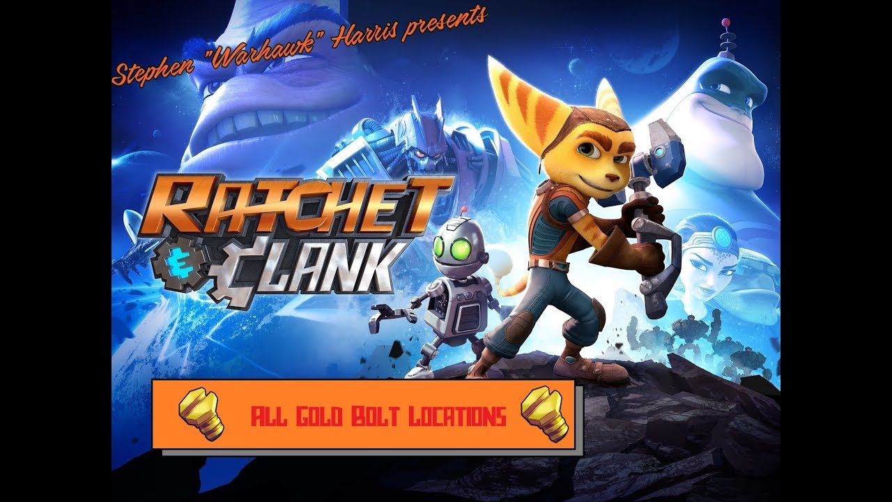 Gold Bolt Location Guide | Ratchet & Clank (2016) - YouTube