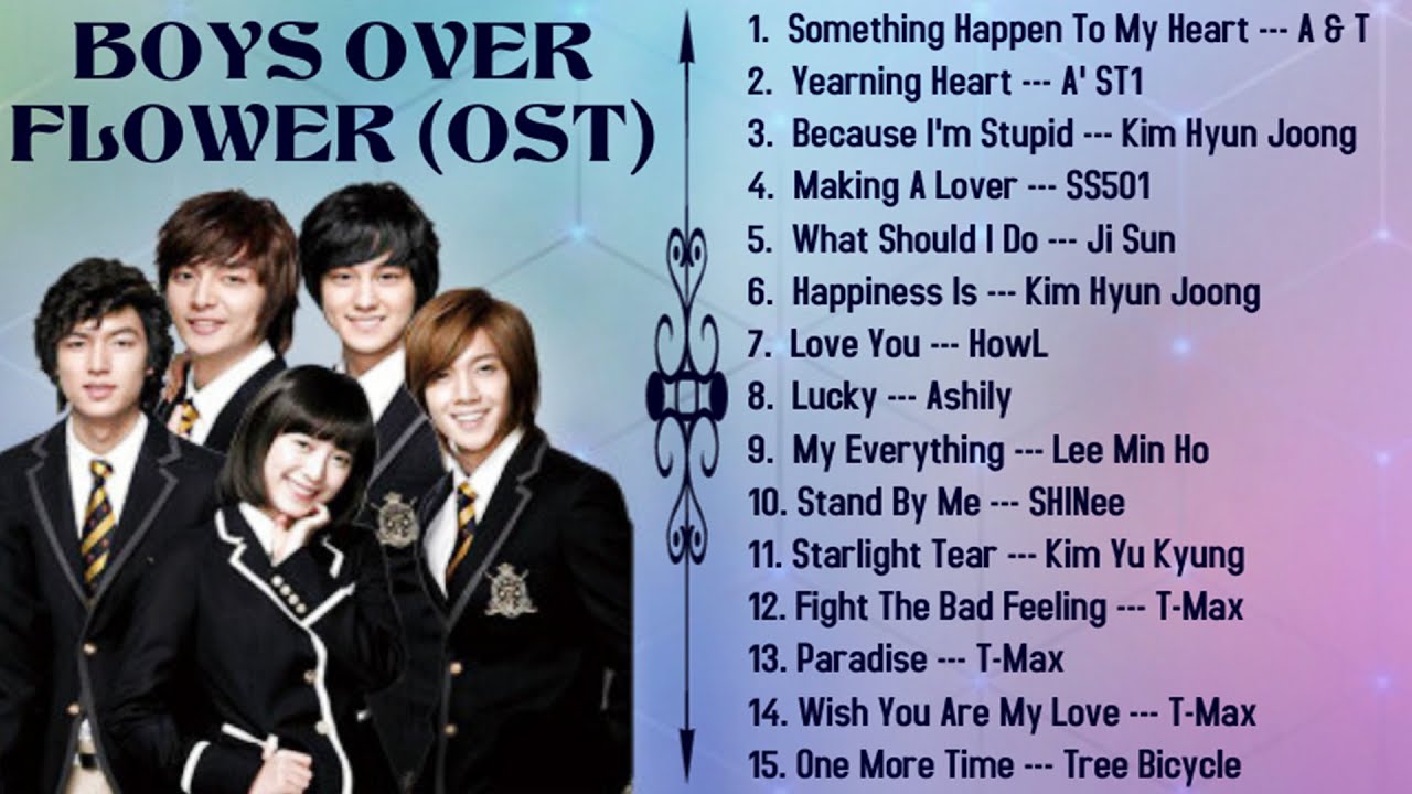BOYS OVER FLOWER OST | Heart Of Music - YouTube
