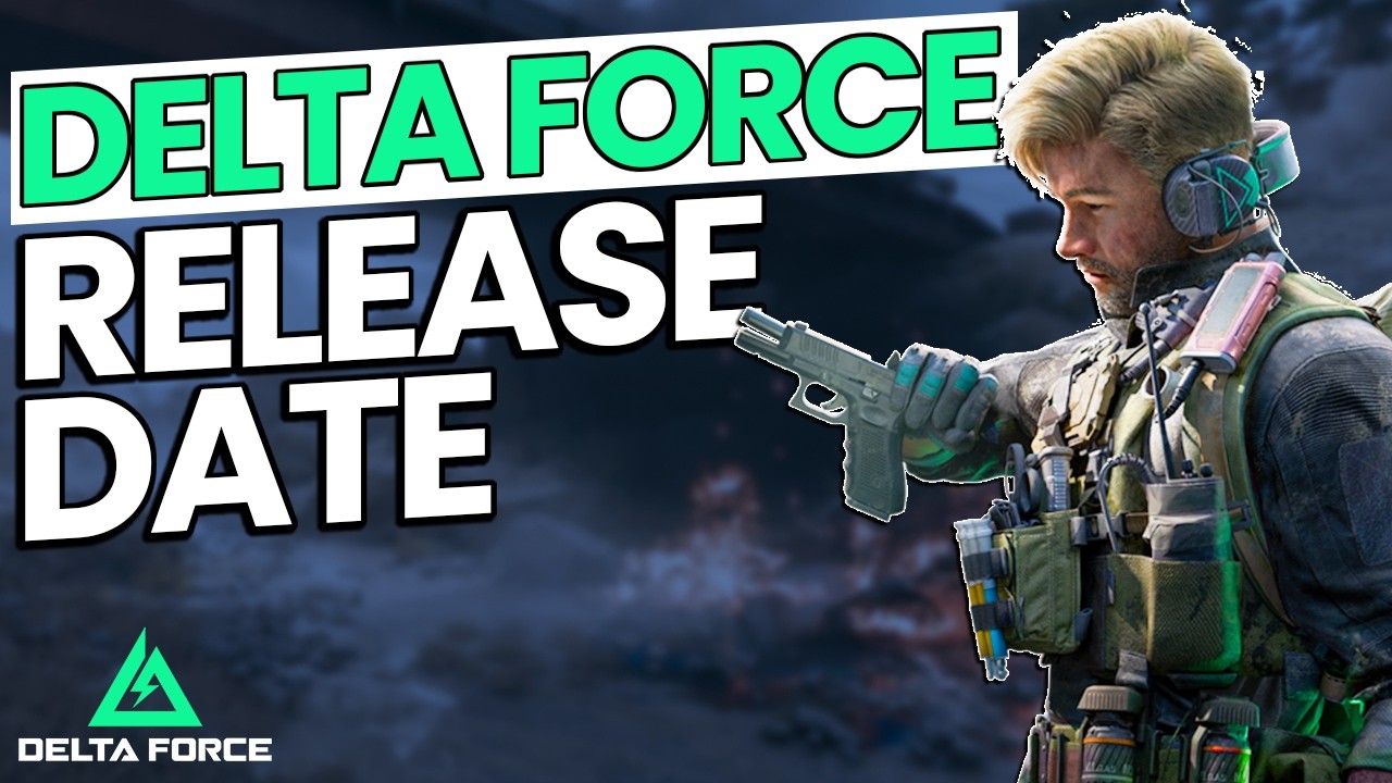 Delta Force Release Date CONFIRMED! - YouTube