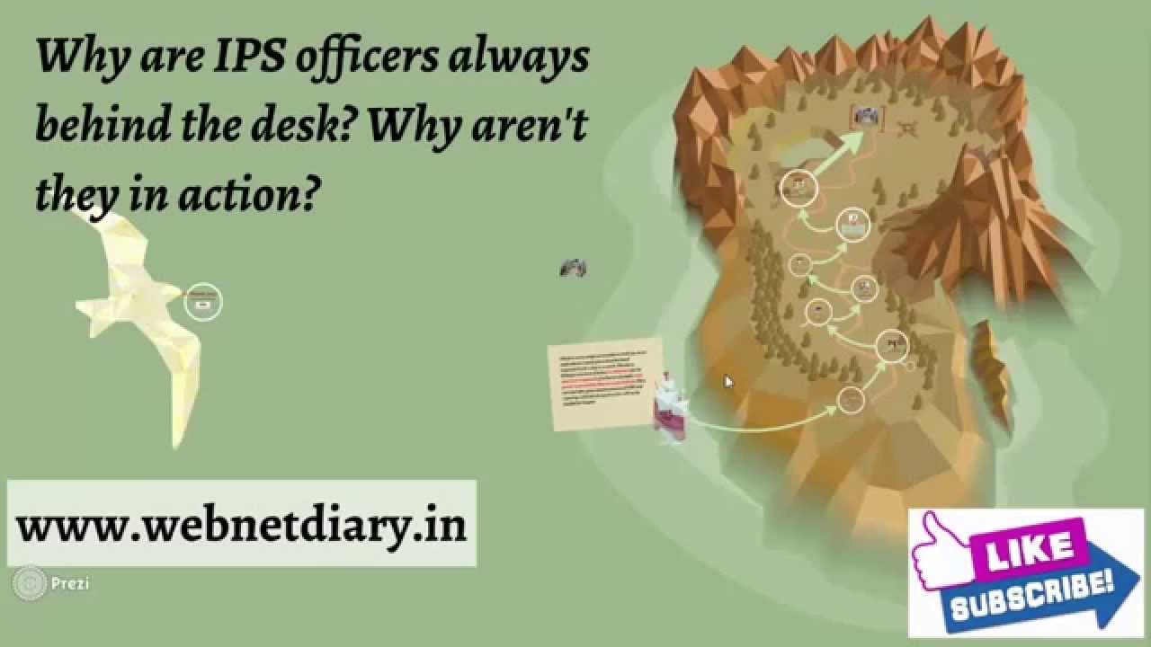 Why IPS officers are behind the desk? - YouTube