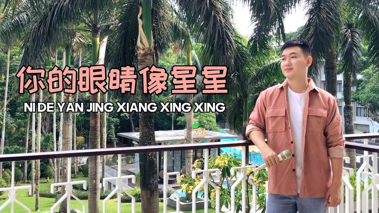 Ni De Yan Jing Xiang Xing Xing 你的眼睛像星星 - 郭正正 | Tommy Hong Cover - YouTube