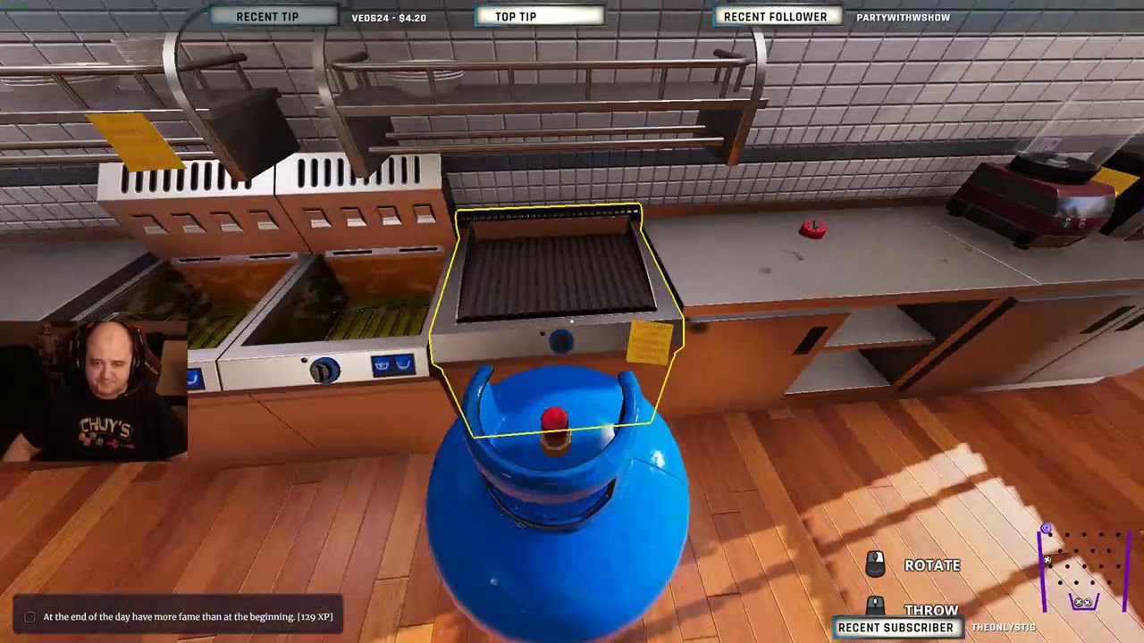 Cooking Simulator rage! - YouTube