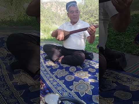 OʻZBEKISTON xalq Baxshisi Boygʻuchqor Ahmedov Oqsuv dam olish maskanida Majid polvon bilan.