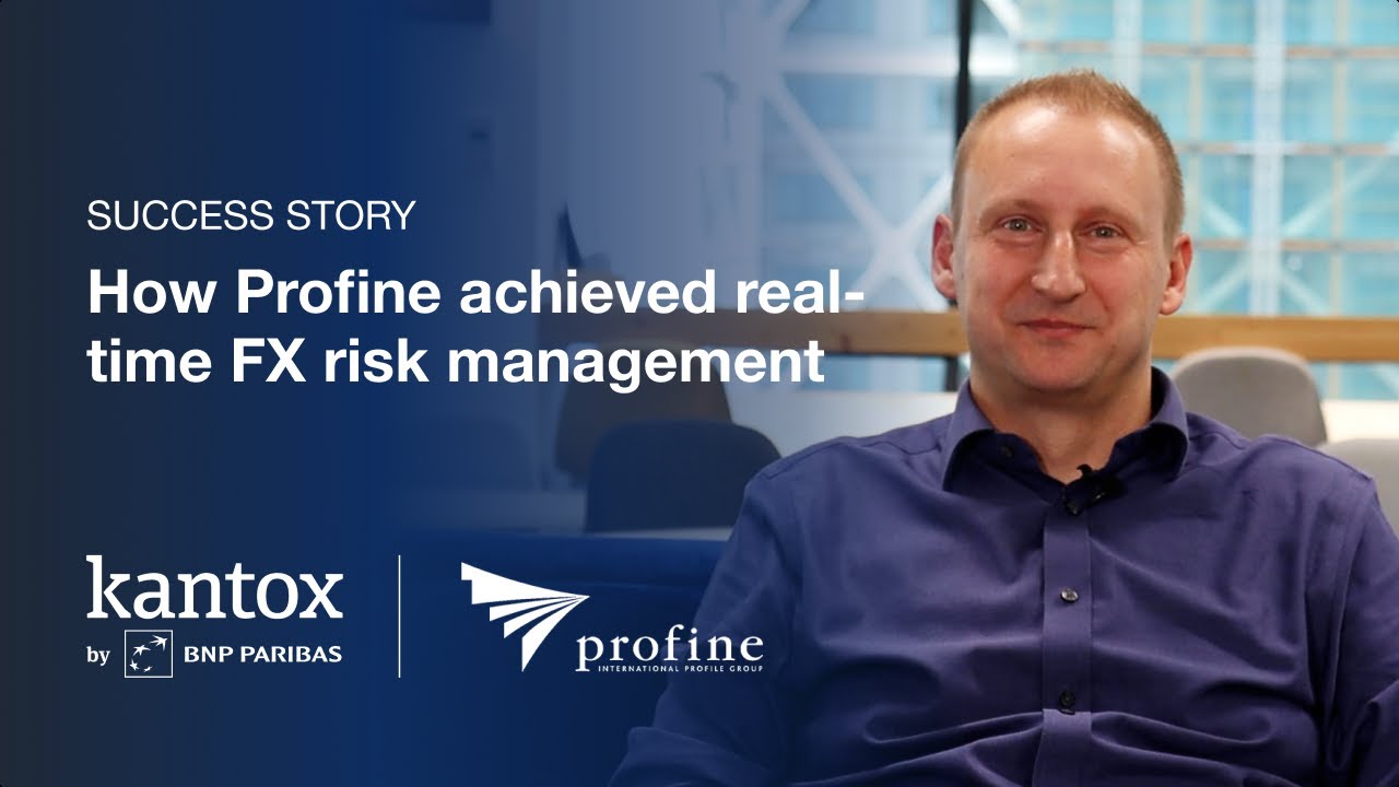 How Profine achieved real-time FX risk management with Kantox - YouTube