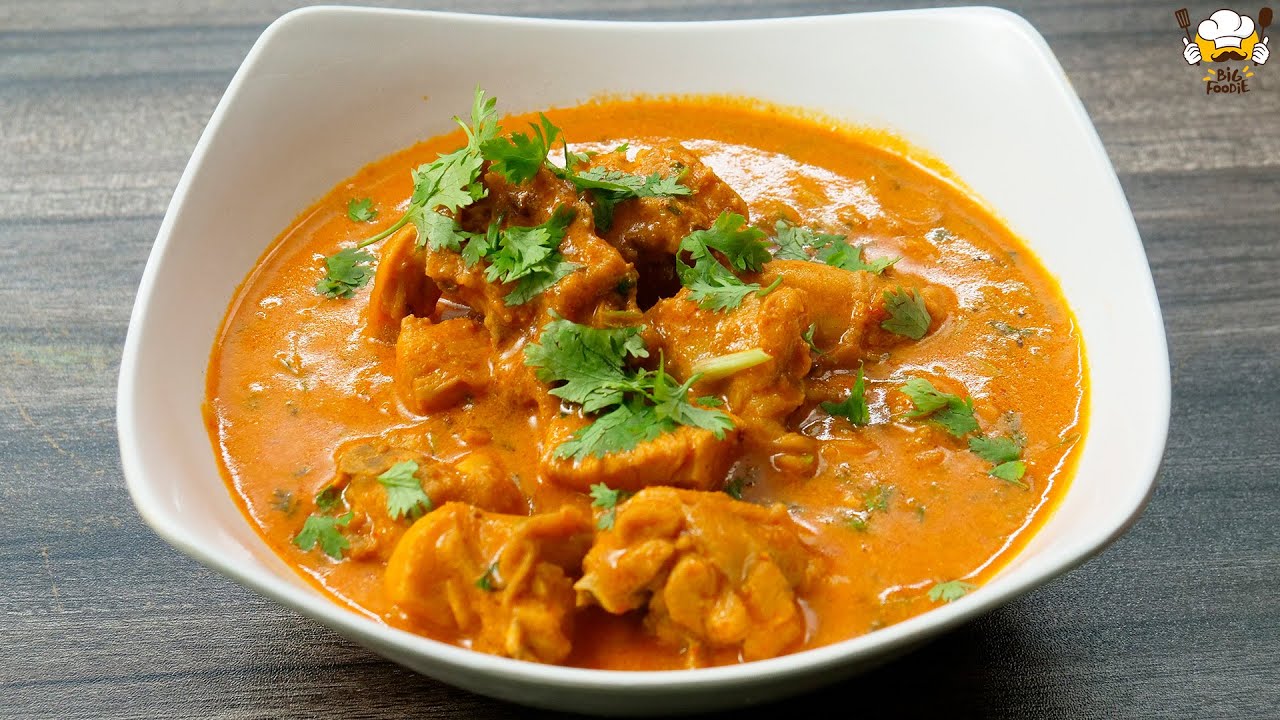Rampuri Chicken Korma Recipe - Instant Chicken Curry!! Big Foodie ...