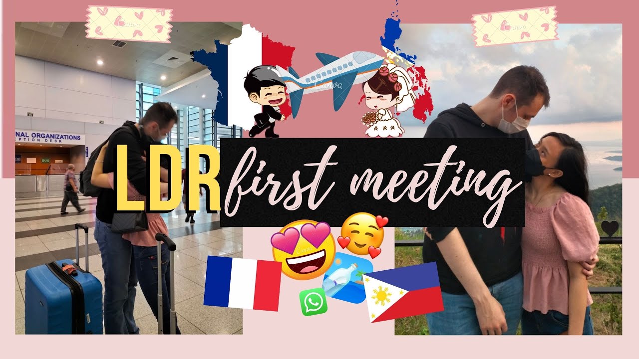 LDR FIRST MEETING in Manila, Philippines | French & Filipina - YouTube