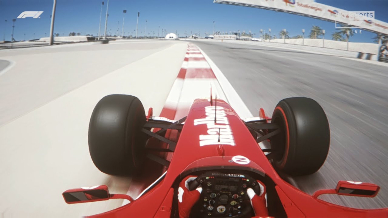 Smashing the Bahrain lap record for fun | Assetto Corsa - YouTube