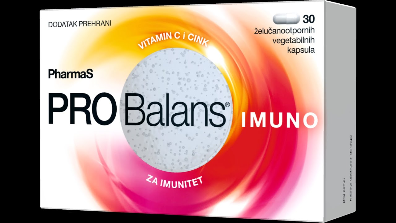 PROBalans Imuno® - YouTube