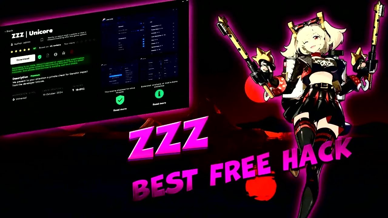 ZENLESS ZONE ZERO PRIVATE CHEAT HACK UPDATED FOR PC! - YouTube