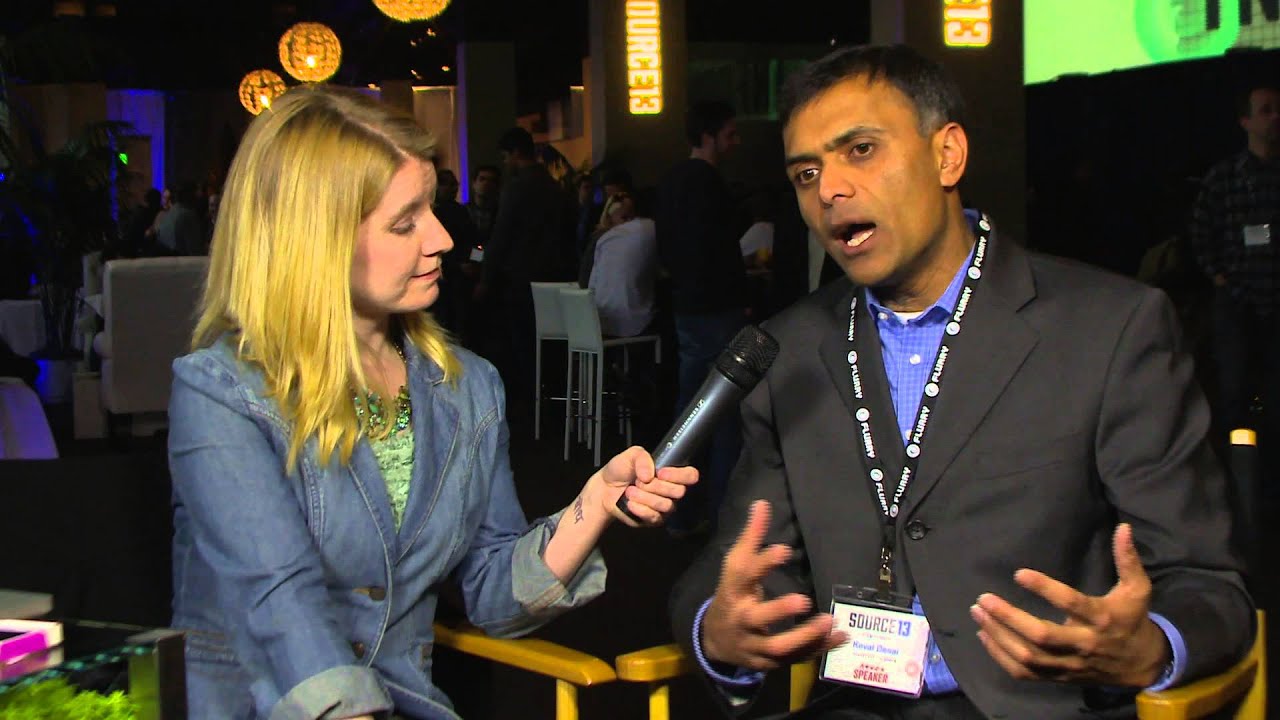 Keval Desai of InterWest Partners | Source13 by Flurry Interview - YouTube