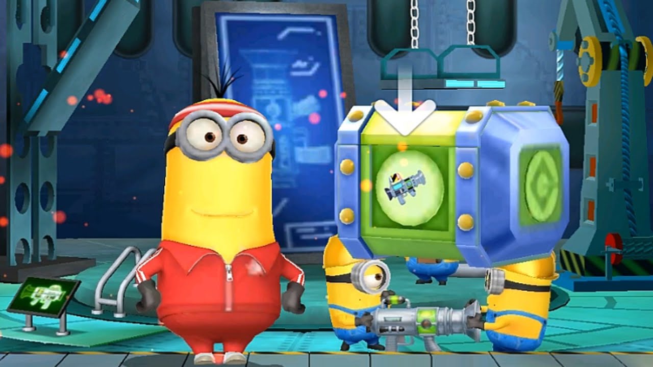 Minion rush Evil Sporty Kevin minion The Ultimate Fart Blaster special ...