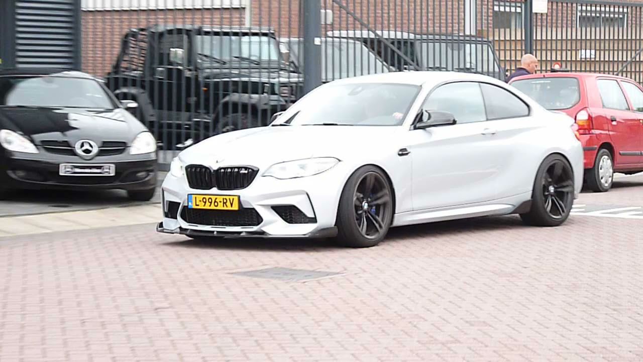 HIGHLY modified BMW M2 Competition ACCELERATING (600hp) - YouTube