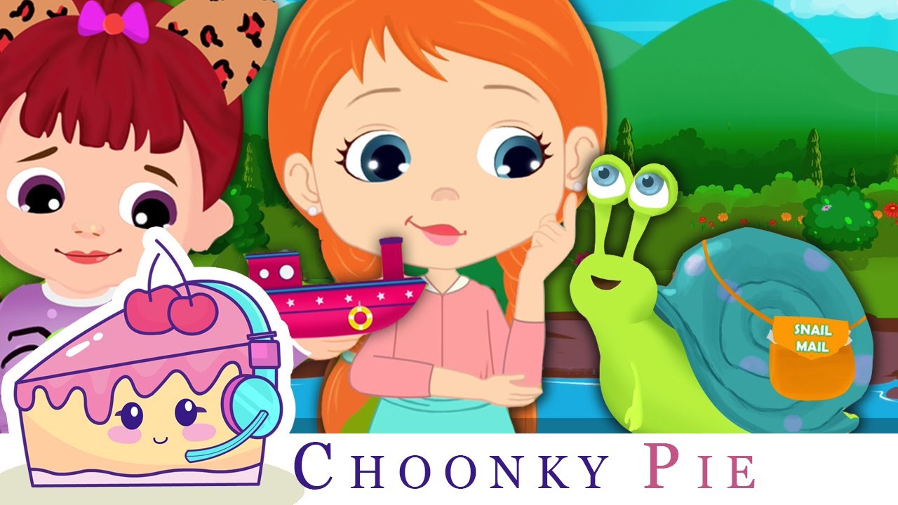 Row row row your boat |Choonky Pie Nursery Rhymes & Kids Songs ...