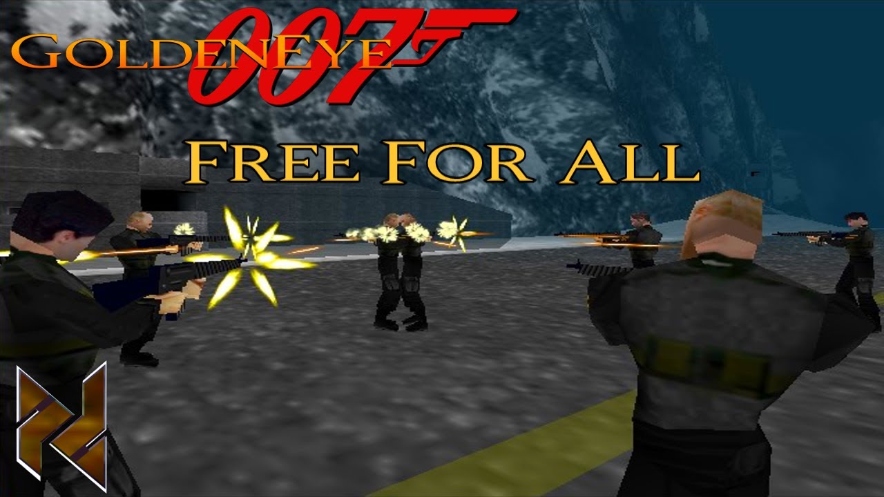 [MOD MAP CUSTOM] Goldeneye 007 - Free For All - YouTube