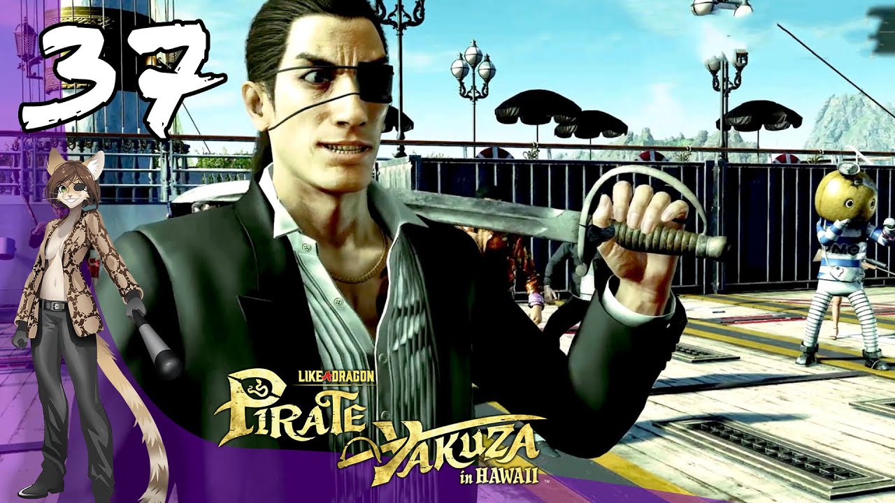 Taking down the Queen | LaD: Pirate Yakuza in Hawaii Part 37 - YouTube