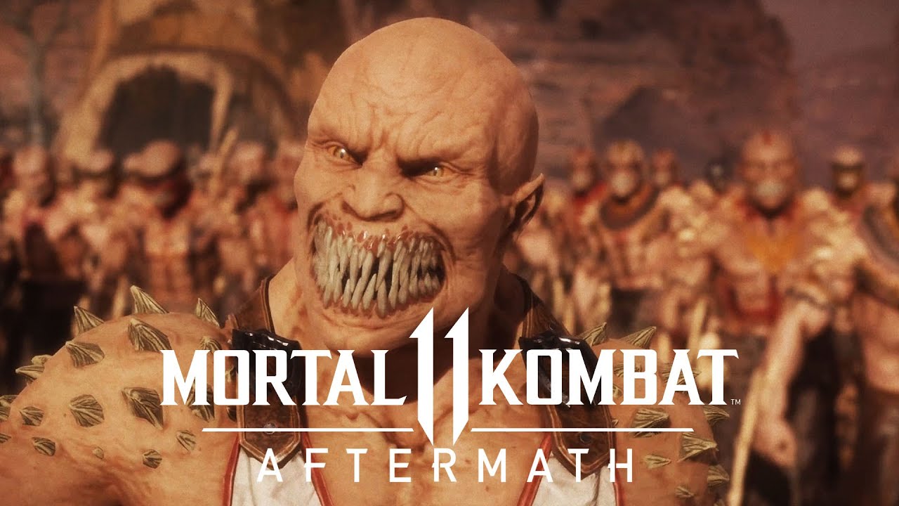 Mortal Kombat 11: All Tarkatan Intro References [Full HD 1080p] - YouTube