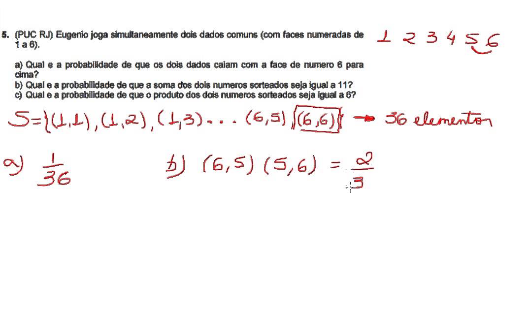 Considere Um Dado Comum De 6 Faces Numeradas - FDPLEARN