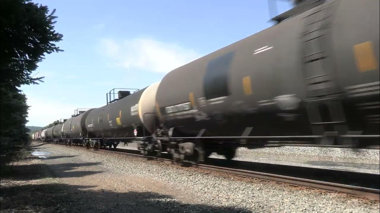 [4K] NS Mix Freight Train 36A at Seaward PA #shorts #short #shortvideo ...