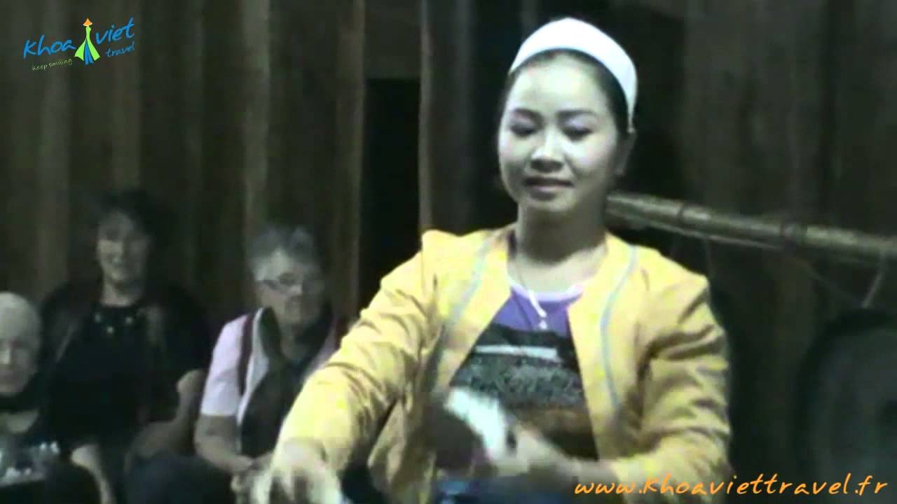 Discovery traditional dances of ethnies Muong in Mai Chau, Vietnam ...