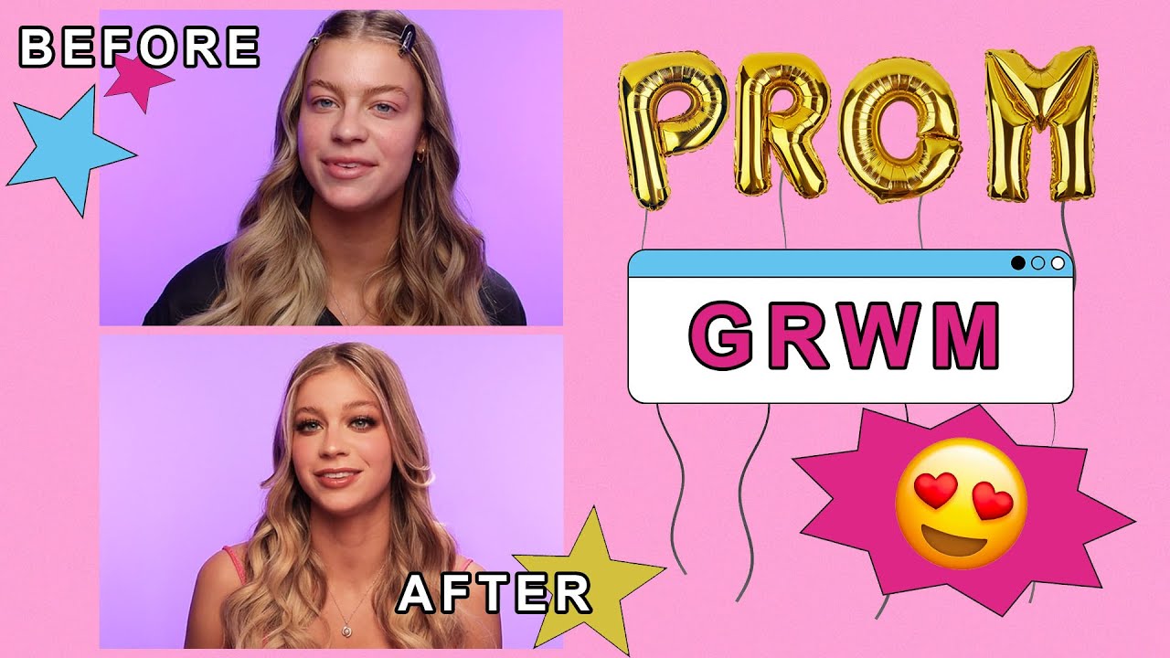 Achieve Radiant Prom Makeup With Expert Sydney Morgan | Prom Week ...