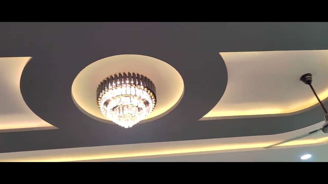 MODERN FALL CEILING - YouTube