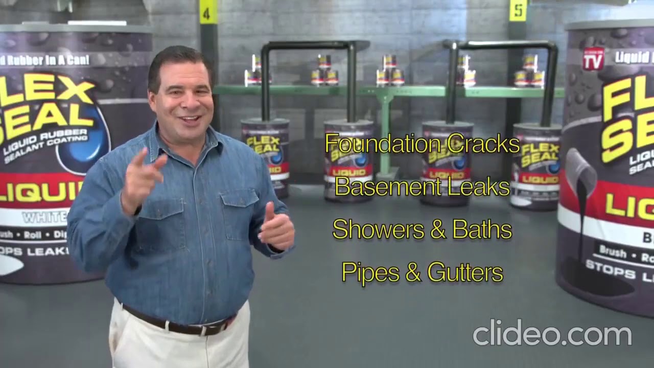 Flex Seal Ad Compilation Part 1 - YouTube