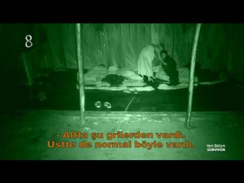 Survivor 2017'de en zor gece! Fırtına, yağış... | 47. Bölüm | Survivor2017