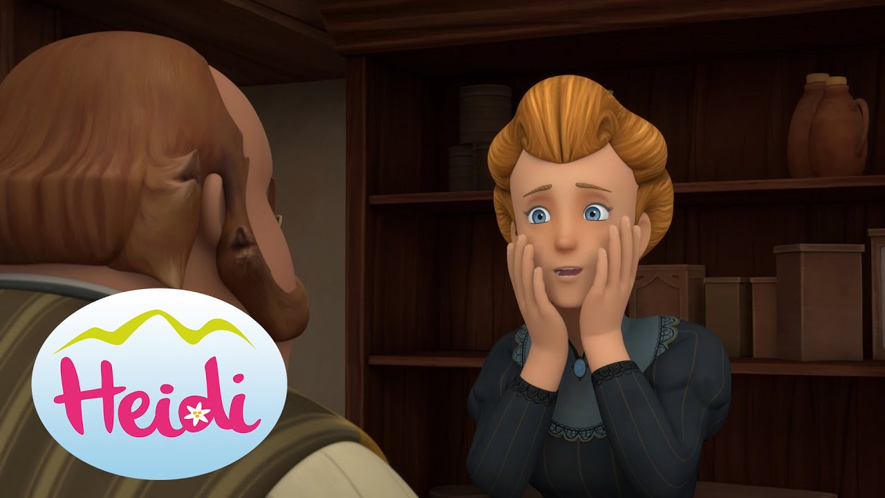 Mysterious woman - Season 2 - Heidi🌷⛰️ - YouTube