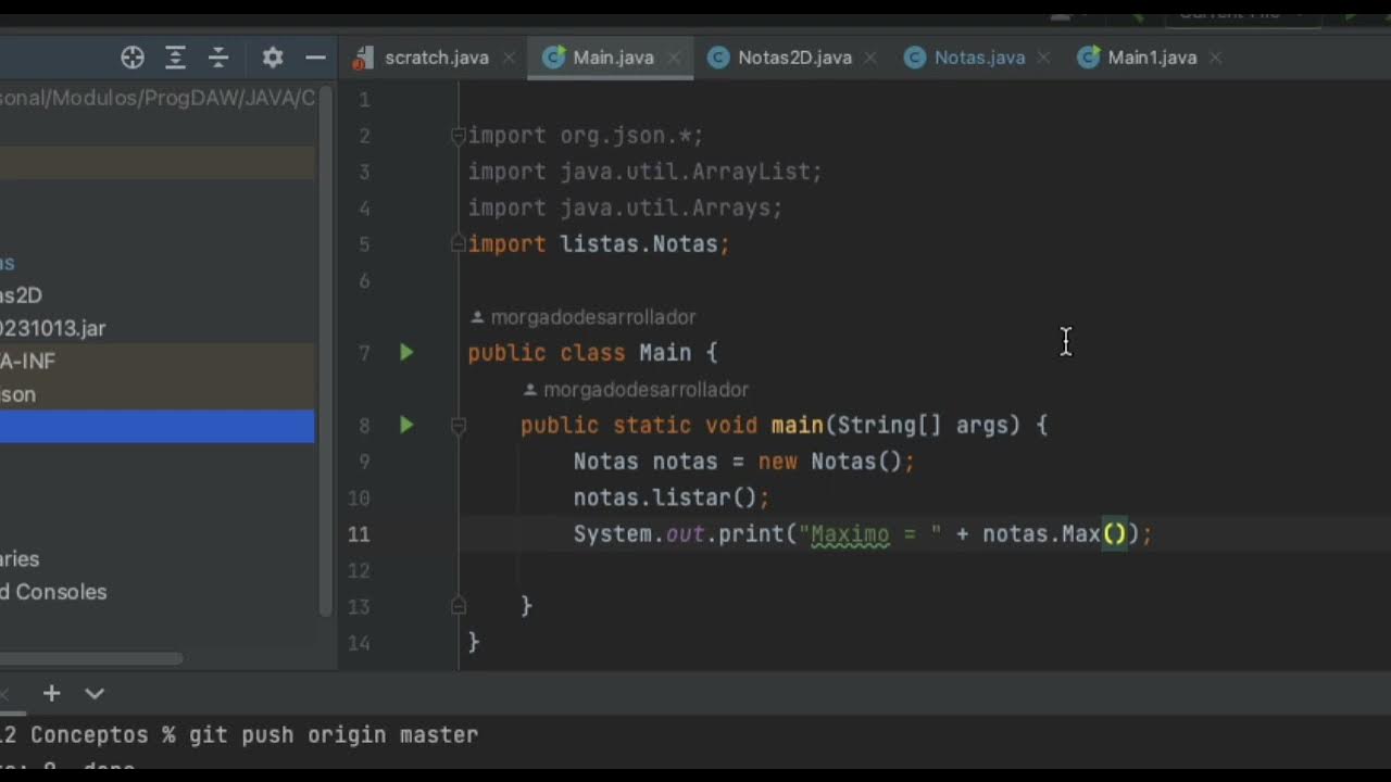 ArrayList(Generar N números aleatorios) - YouTube