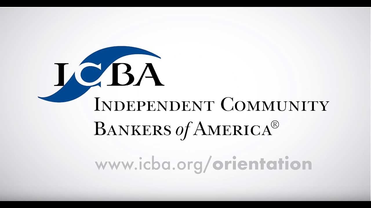 ICBA New Member Orientation Video Series: Introduction - YouTube