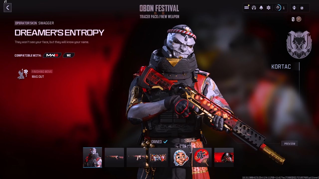 TRACER PACK: OBON FESTIVAL NEW WEAPON BUNDLE IN MODERN WARFARE 3! - YouTube