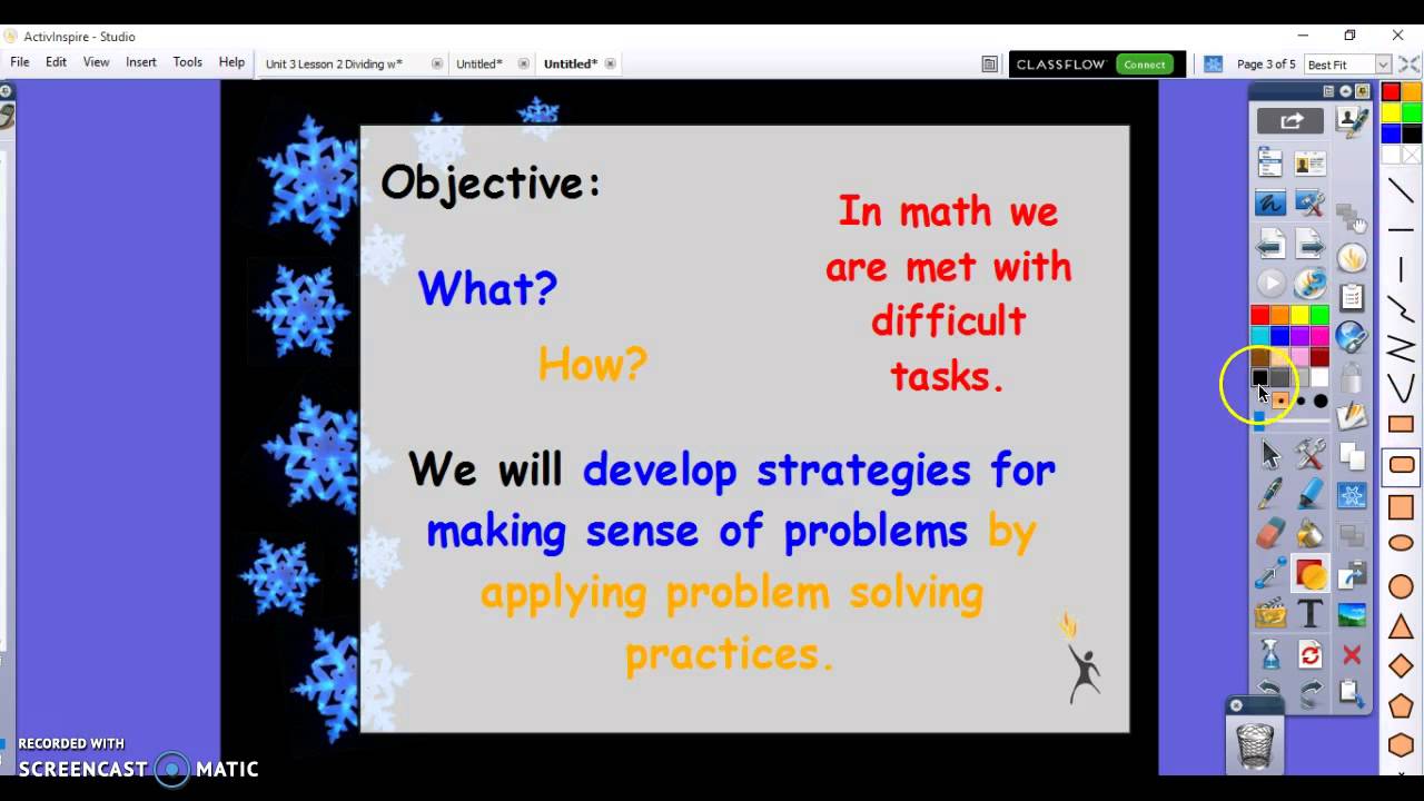 Basics of ActivInspire - YouTube